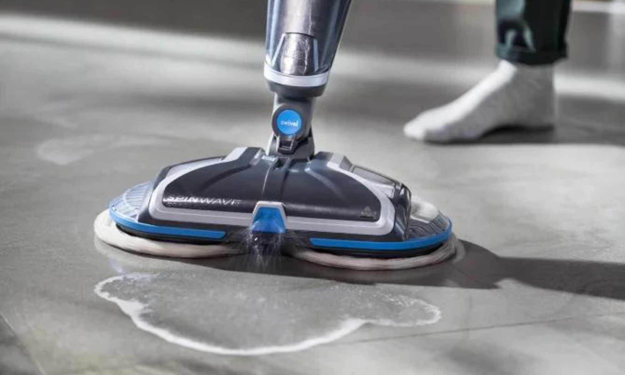 Električni mop za podove: najbrži način za temeljito čišćenje