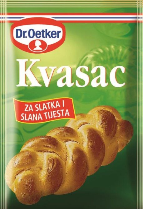 Dr. Oetker instant kvasac 7 g