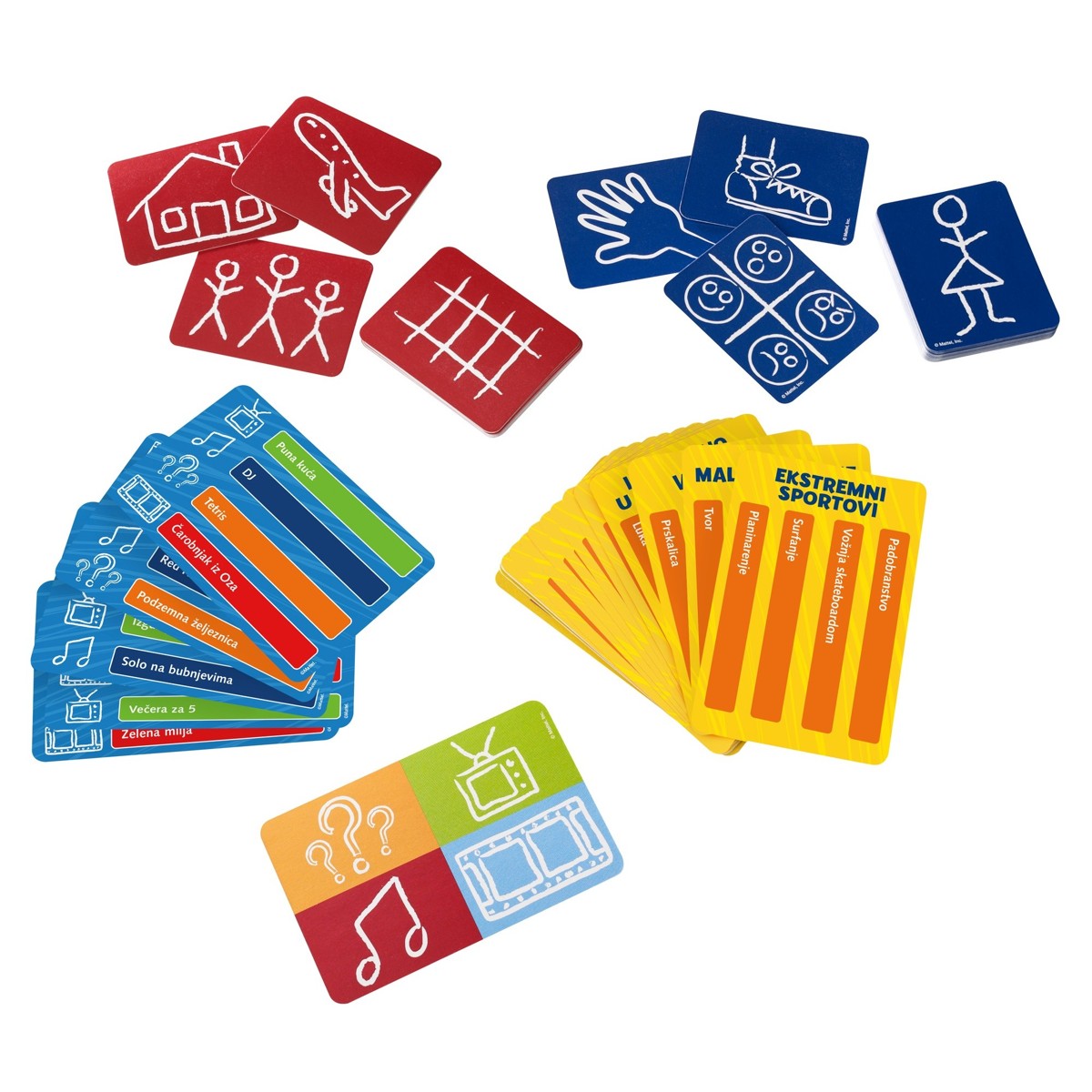Pictionary karte | Senzacionalno.hr