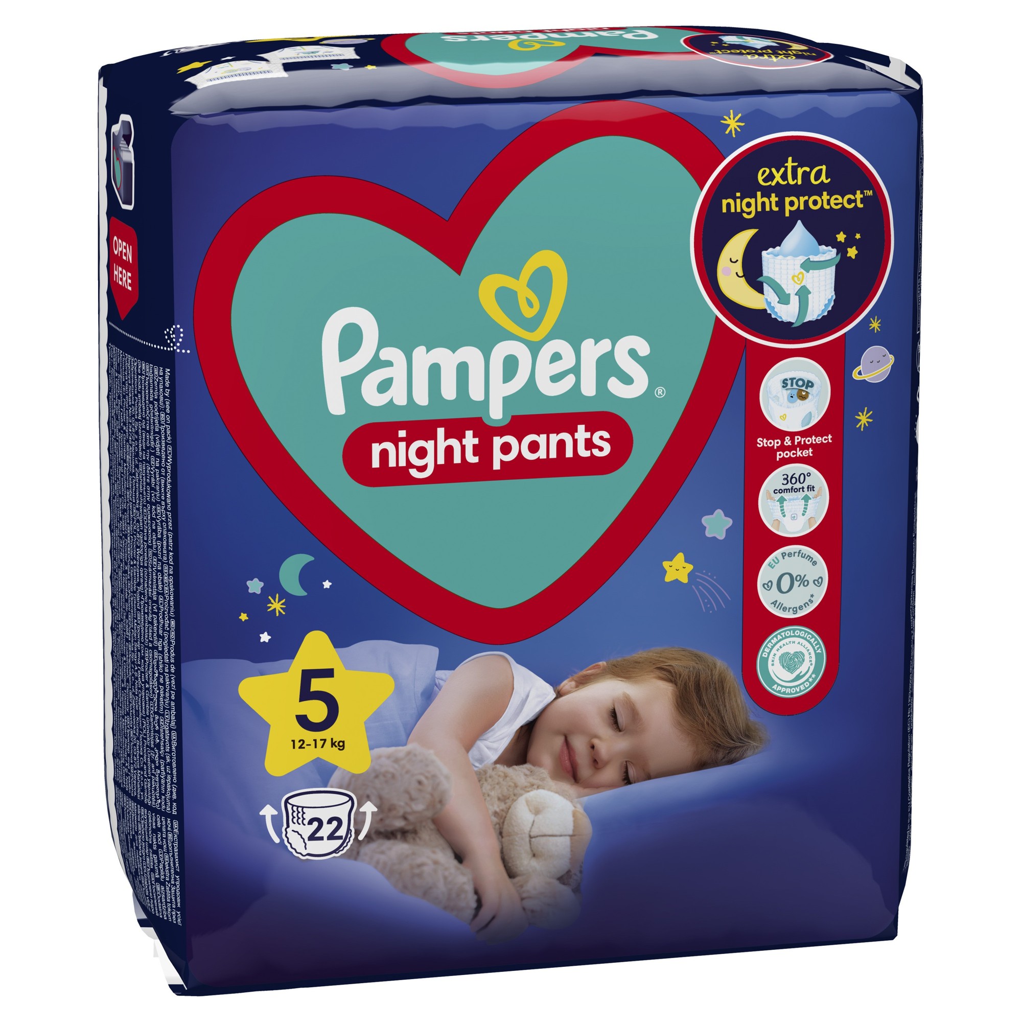 Pampers Night pelene-gaćice veličina 5(12-17kg) 22 kom | Senzacionalno.hr