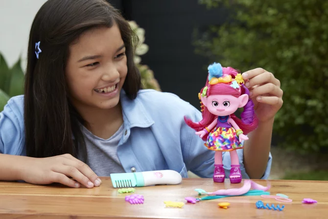 Trolls Ulitmate hair - Lala | Senzacionalno.hr