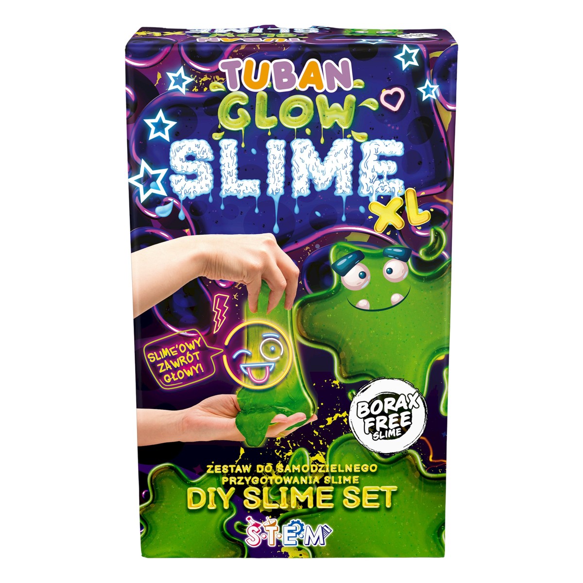 Tuban slime DIY set - sjaji u mraku - XL | Senzacionalno.hr