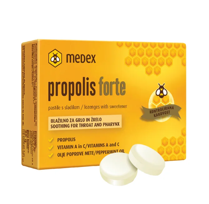 Medex Propolis forte pastile, 18 pastila | Senzacionalno.hr