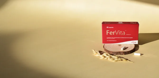 Vitae ®FerVita kapsule 20 kom | Senzacionalno.hr