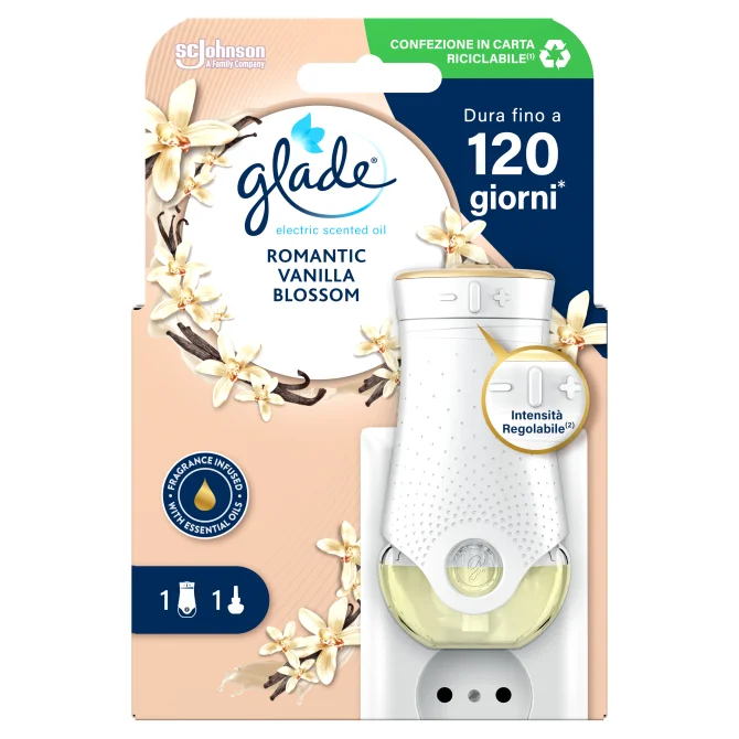 Glade® Električni osvježivač zraka - Vanilija | Senzacionalno.hr