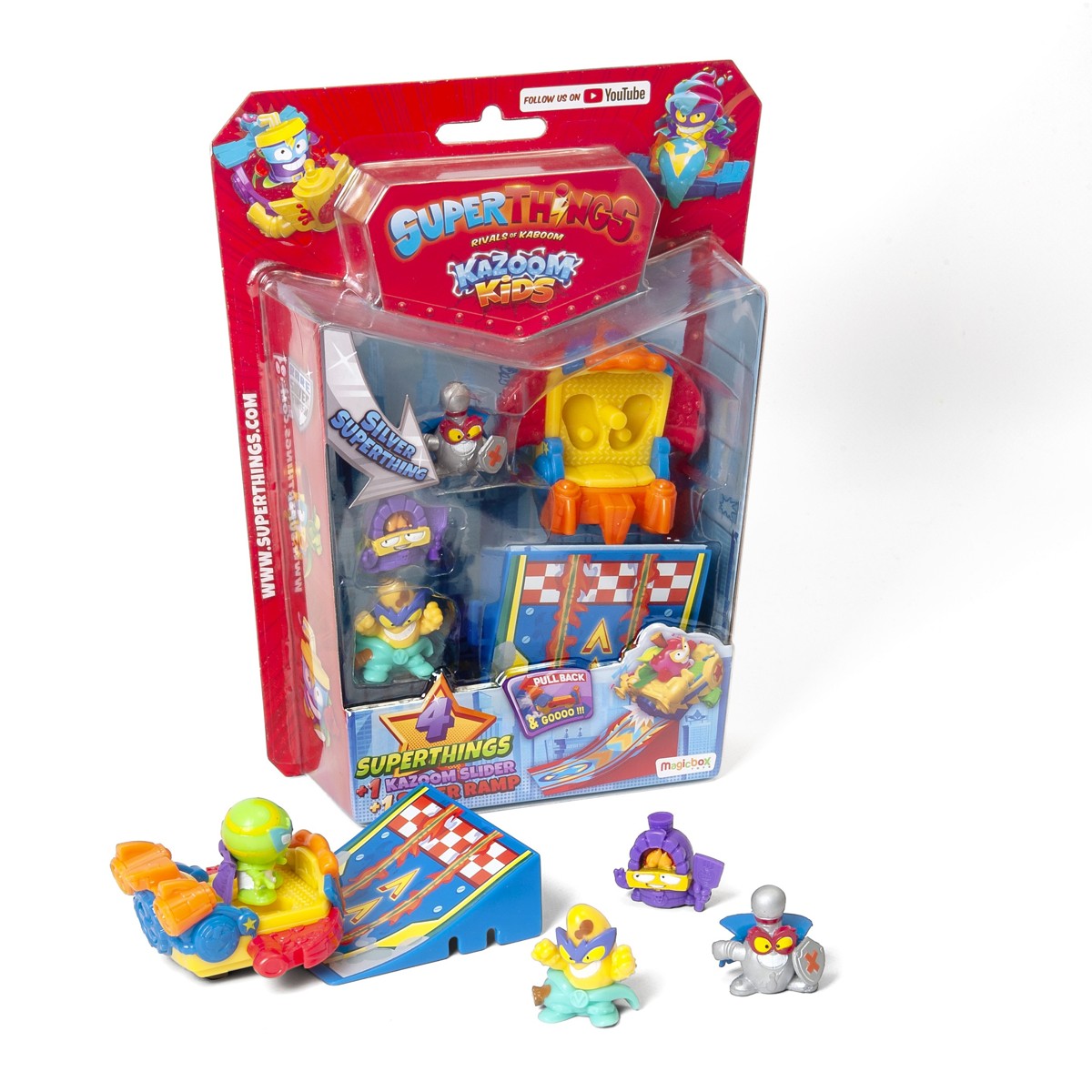 SuperThings Kazoom Kids set za igru - Kazoom Slider | Senzacionalno.hr