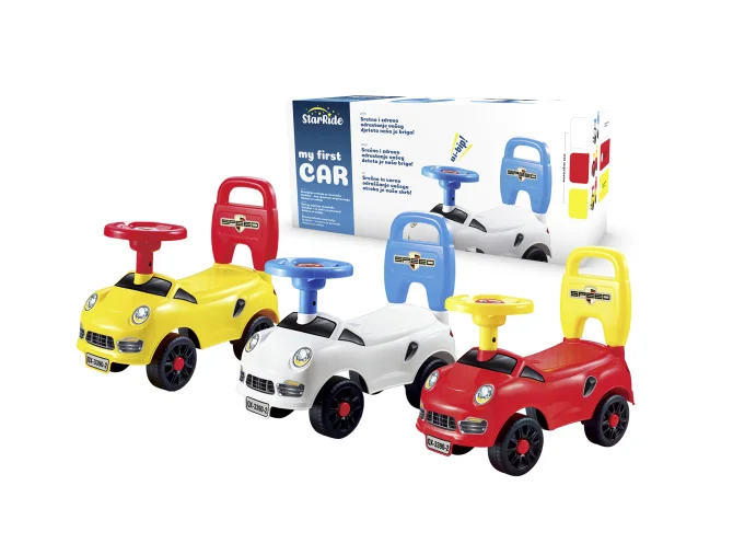 Star Ride My first car guralica - crvena | Senzacionalno.hr