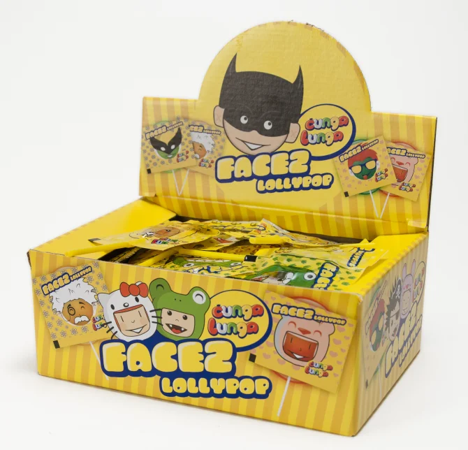 Čunga Lunga lizalica Face2 - 50 komada | Senzacionalno.hr