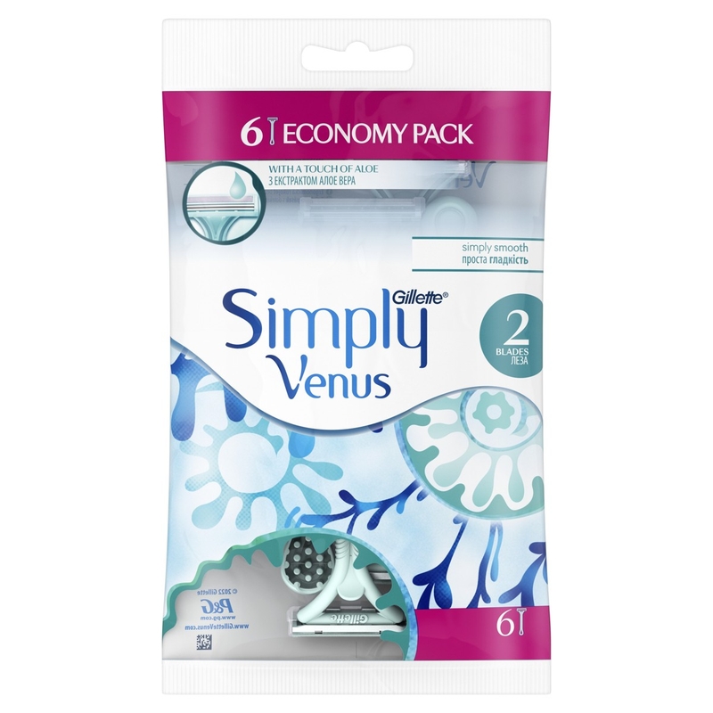 Gillette Simply Venus jednokratne britvice 4+2kom | Senzacionalno.hr