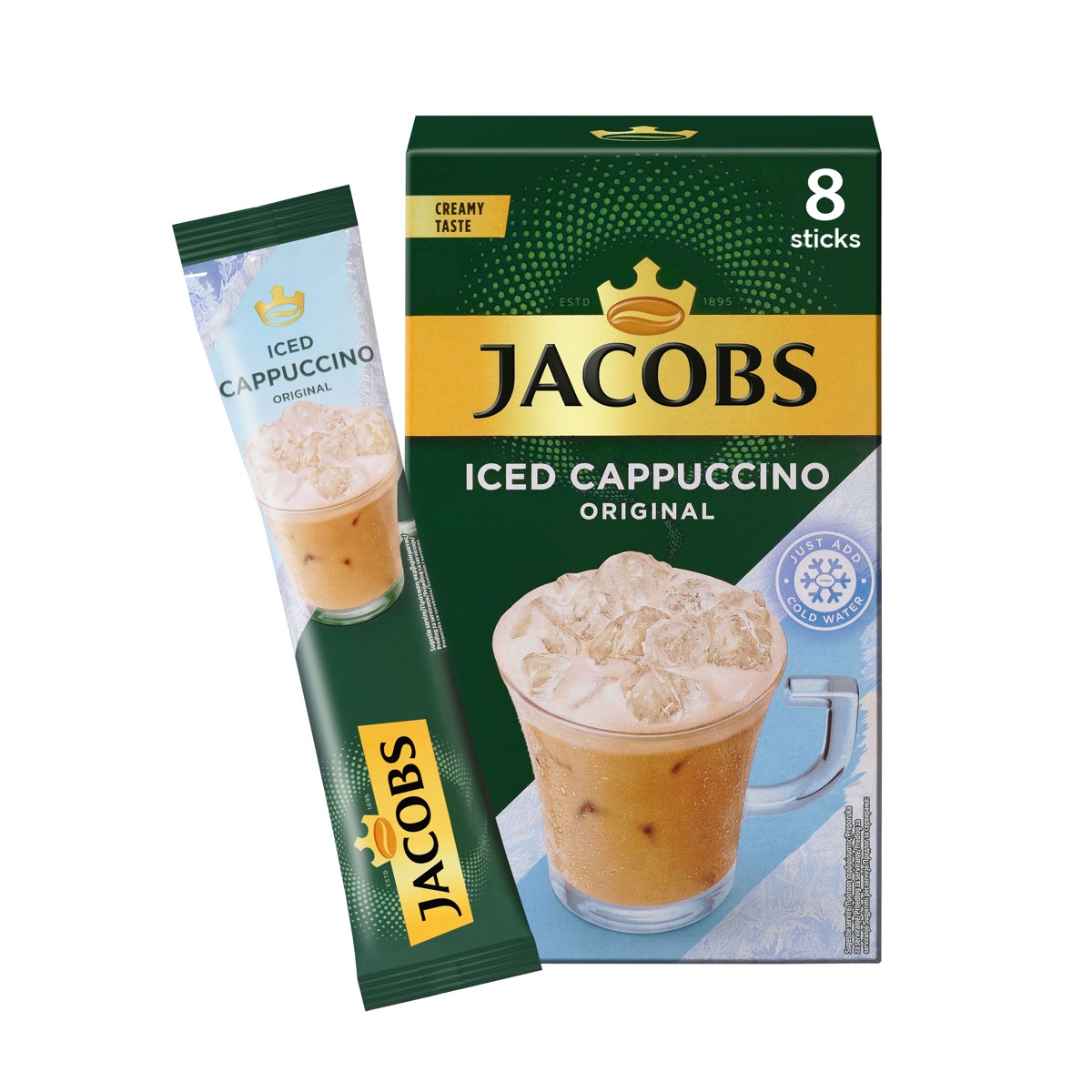 Jacobs iced cappuccino Original 17,8 g | Senzacionalno.hr