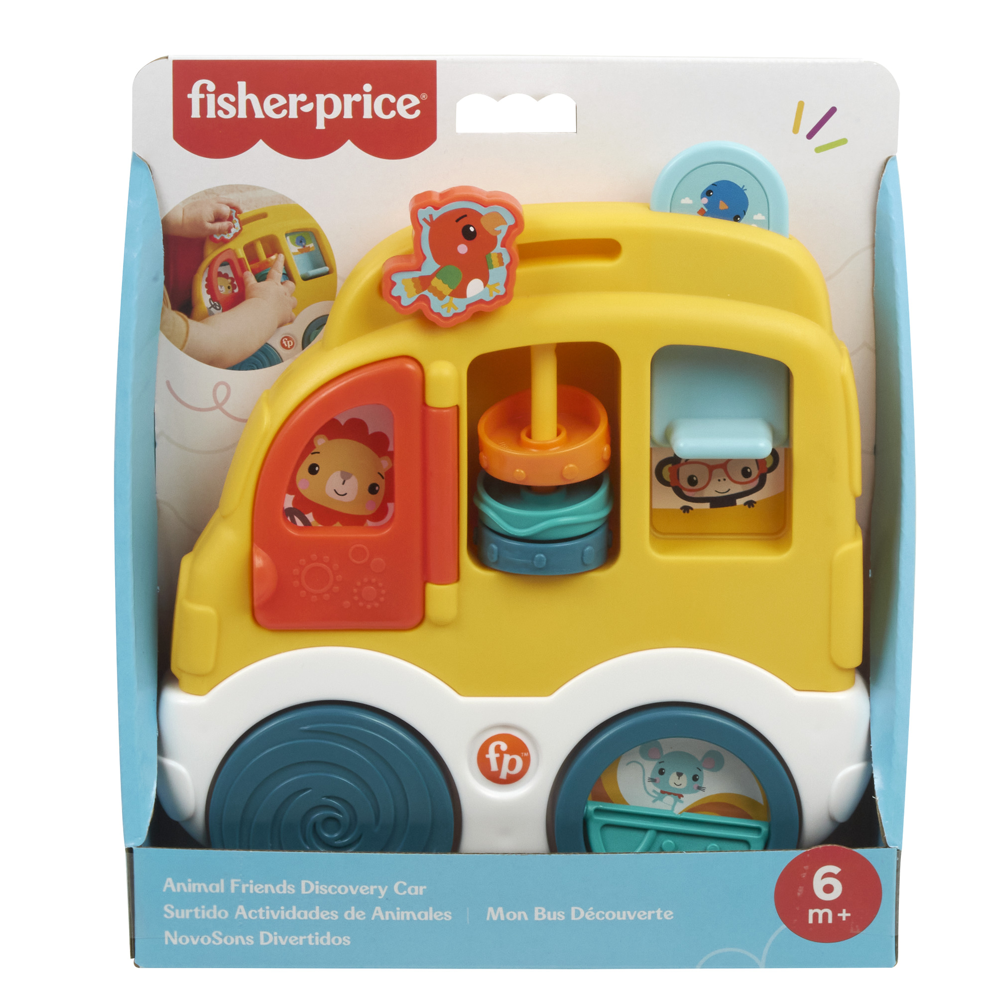 Fisher-Price drveni auto s aktivnostima | Senzacionalno.hr