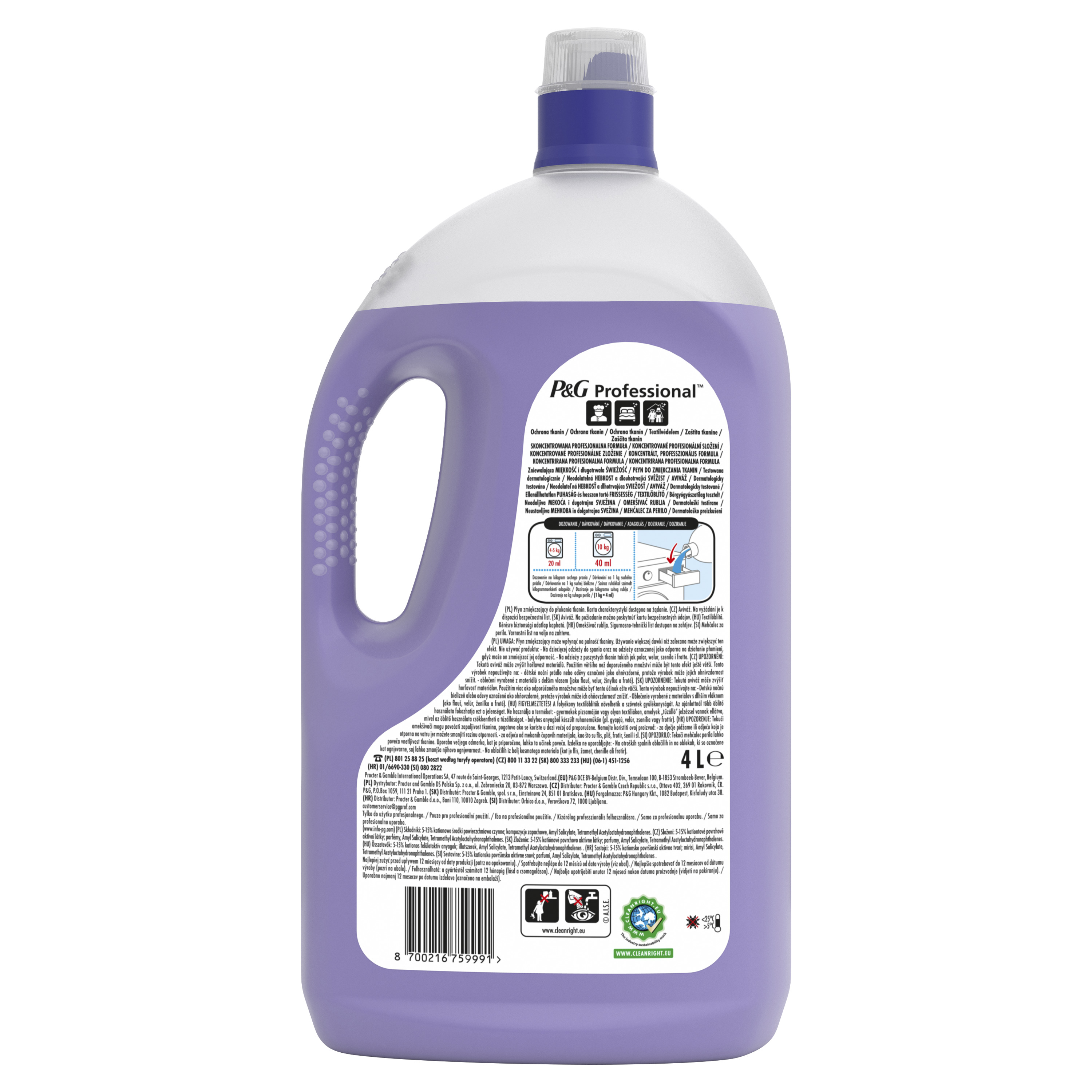 Lenor Professional Lavanda omekšivač 200 pranja/4 l | Senzacionalno.hr