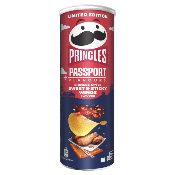 Pringles Sweet & Sticky Wings 165g | Senzacionalno.hr